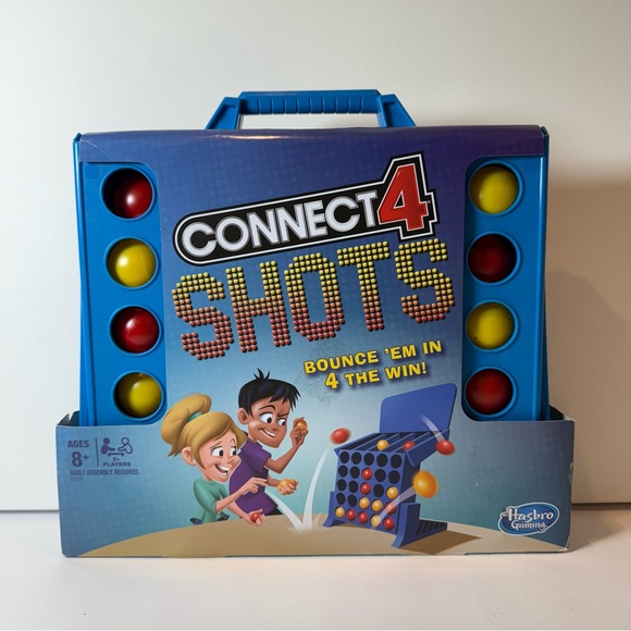 Hasbro | Toys | Hasbro Connect 4 Shots Game Nib | Poshmark